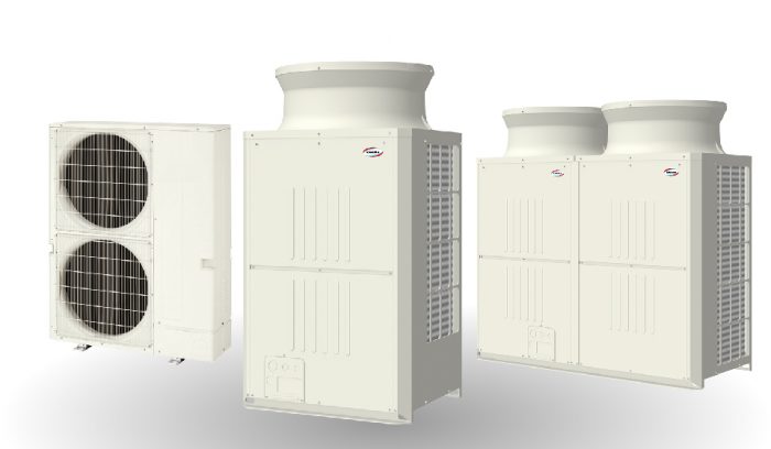 空冷室外機 KM-DX型 | 木村工機株式会社